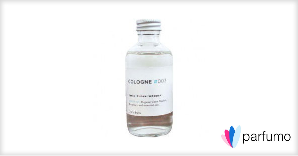 Cologne #003 by Rare Device » Reviews & Perfume Facts