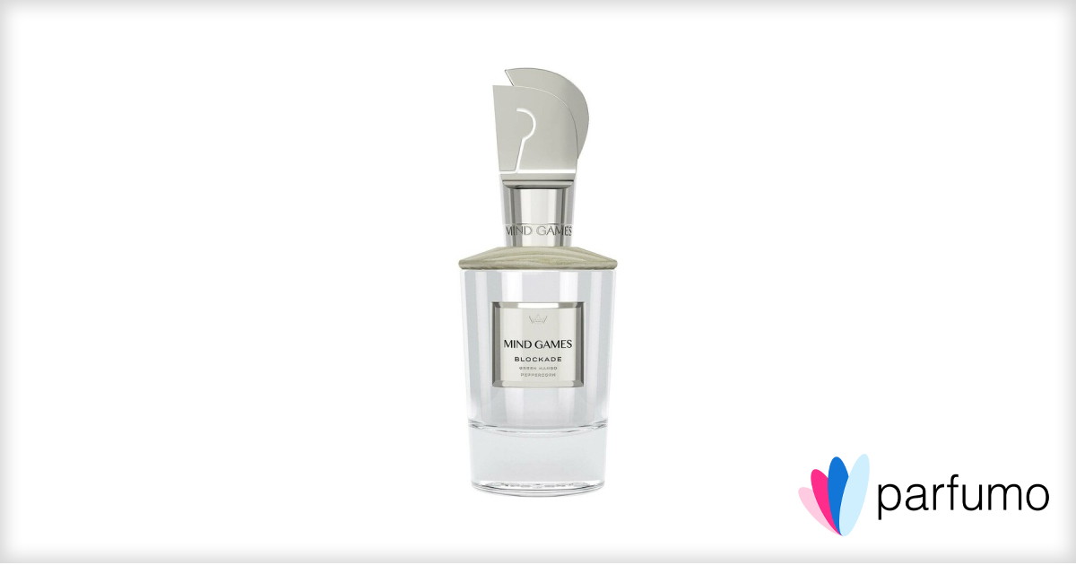 Blockade by Mind Games » Reviews & Perfume Facts