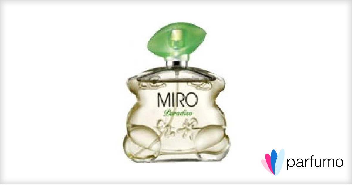 Paradiso by Miro » Reviews & Perfume Facts