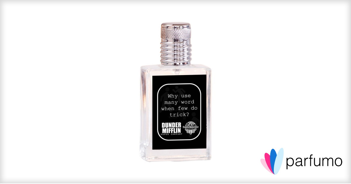 Why Use Many Word When Few Do Trick? von Sucreabeille (Eau de Parfum ...