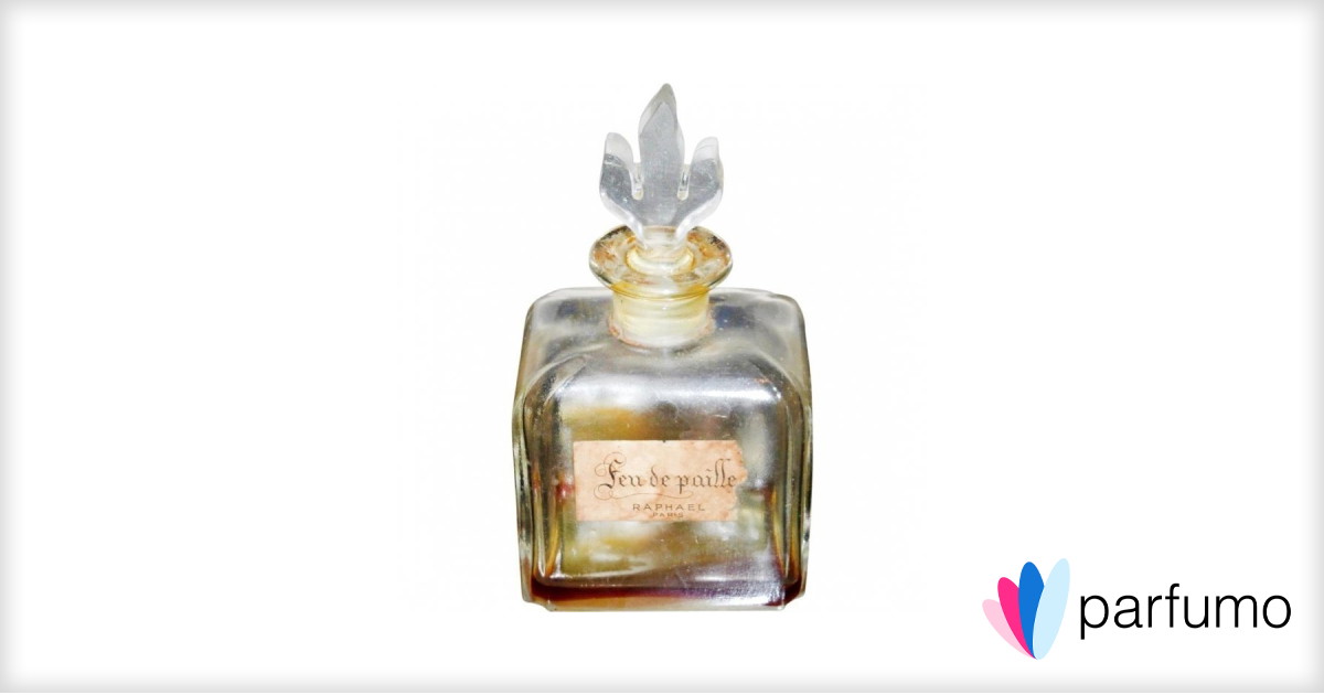 Feu de Paille by Raphael Paris » Reviews & Perfume Facts