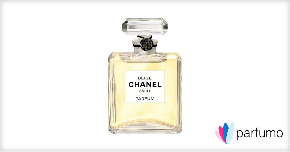 Beige by Chanel (Parfum) » Reviews & Perfume Facts