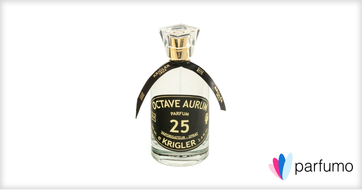 Octave Aurum 25 by Krigler » Reviews & Perfume Facts