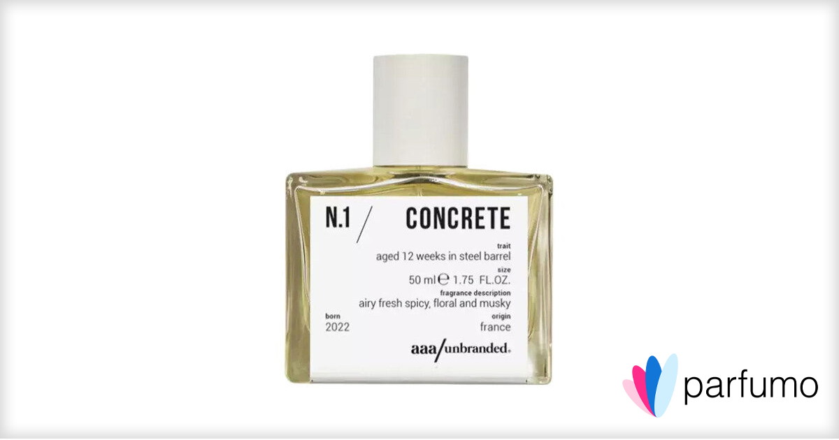 N.1/Concrete by aaa/unbranded » Reviews & Perfume Facts