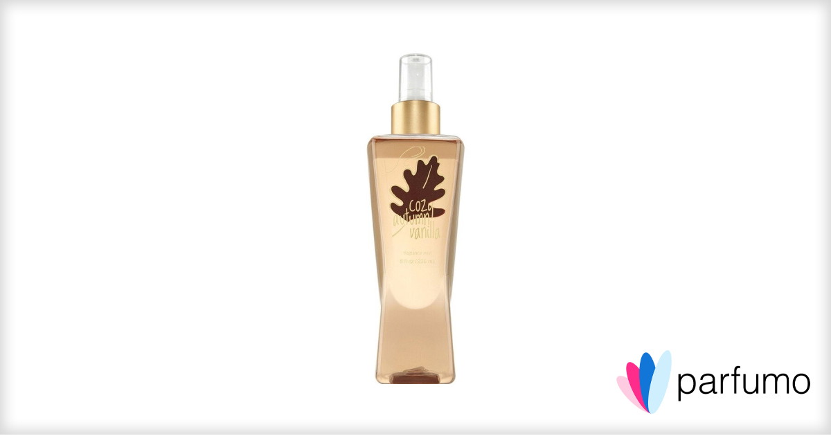 Cozy Autumn Vanilla by Bath & Body Works » Reviews & Perfume Facts