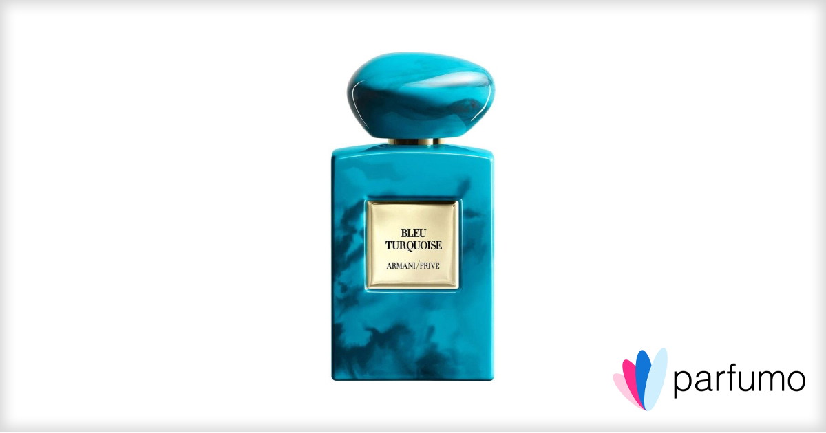 Armani Privé - Bleu Turquoise by Giorgio Armani » Reviews & Perfume Facts