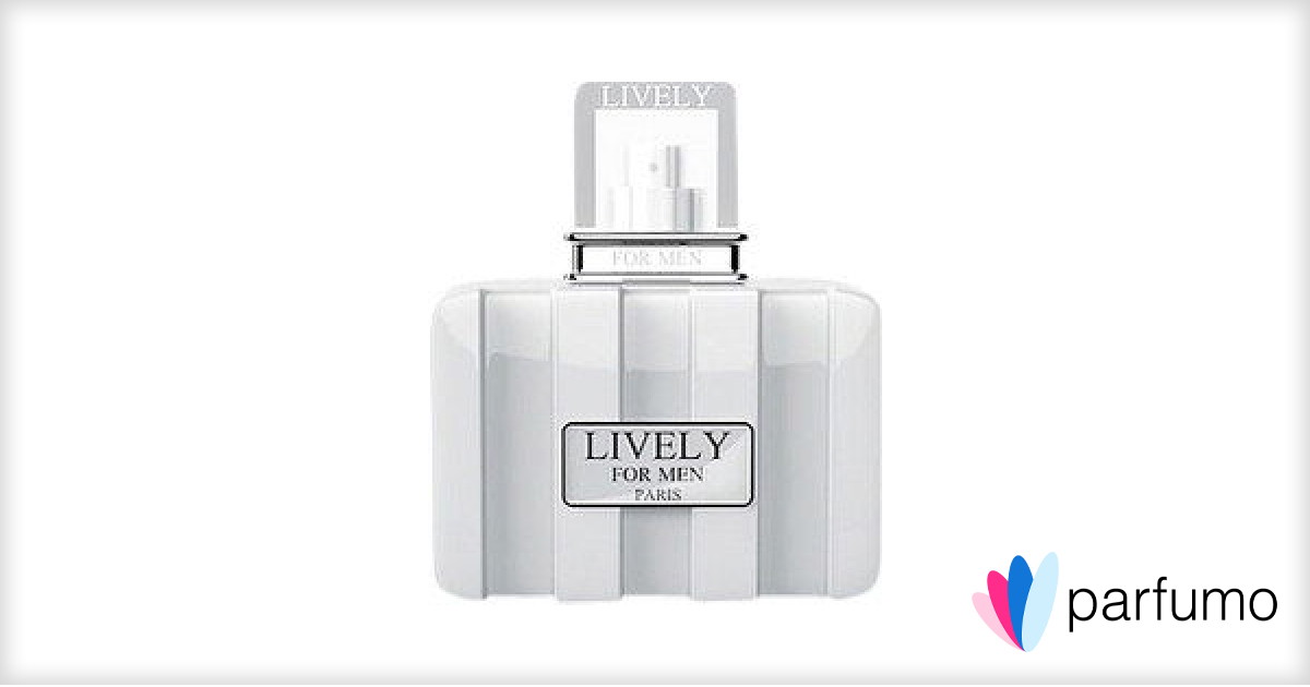 Lively for Men White by Parfums Lively » Reviews & Perfume Facts