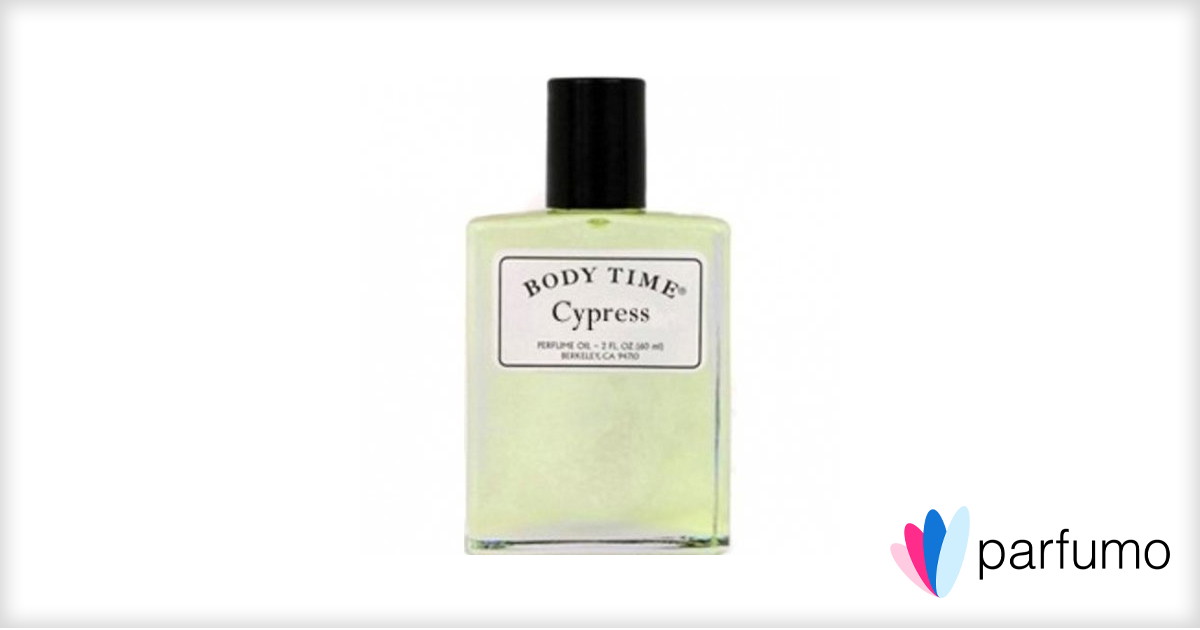 Cypress by Body Time » Reviews & Perfume Facts