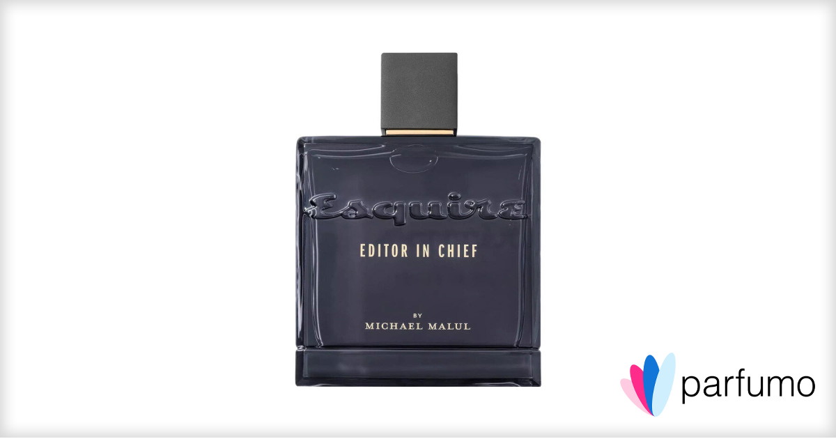 Editor in Chief by Michael Malul » Reviews & Perfume Facts