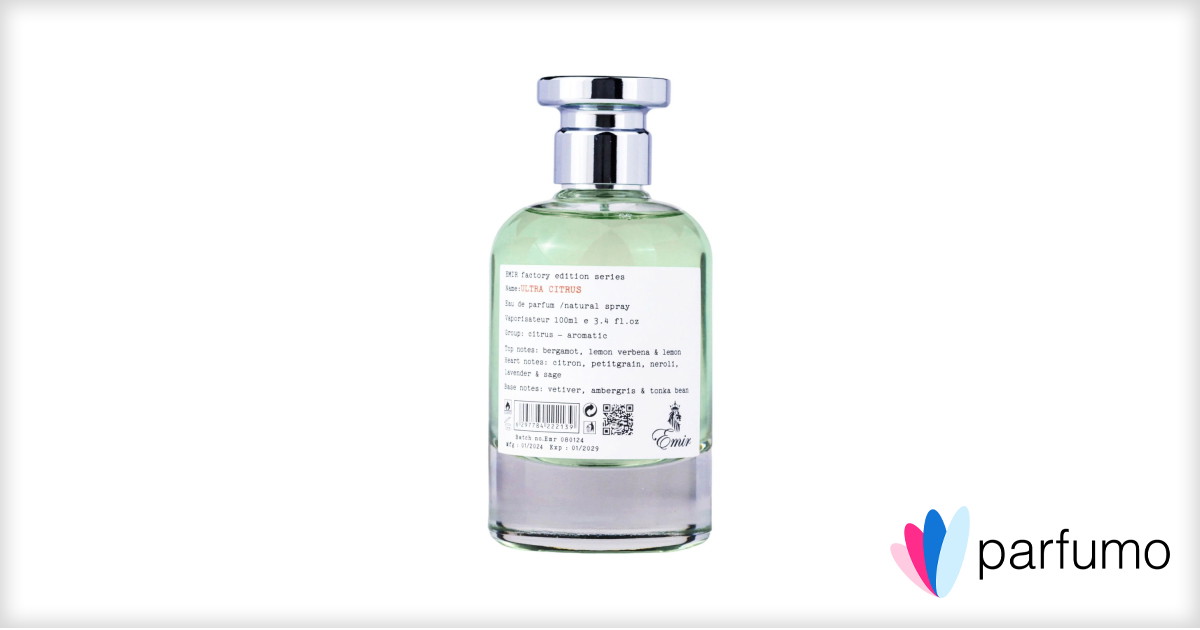 Ultra Citrus by Emir » Reviews & Perfume Facts
