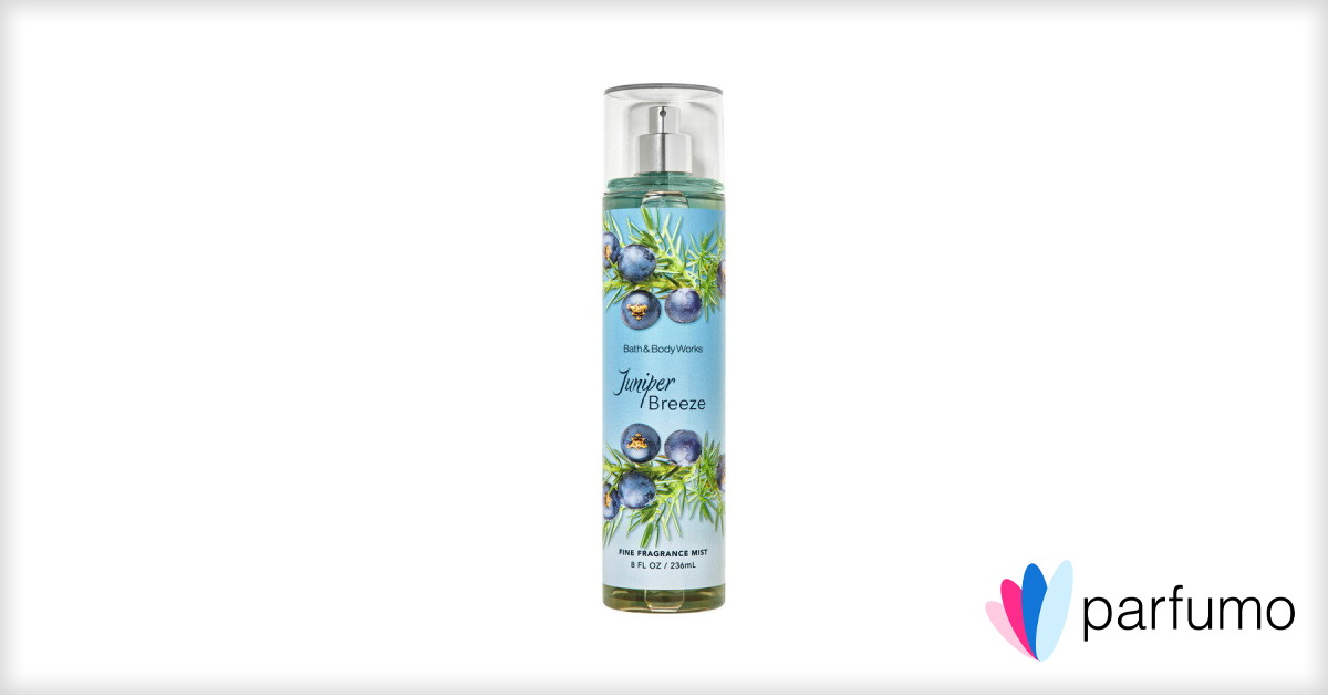 Juniper Breeze 2023 by Bath & Body Works » Reviews & Perfume Facts