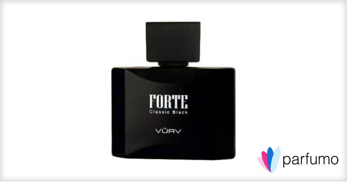 Forte Classic Black by Vûrv » Reviews & Perfume Facts