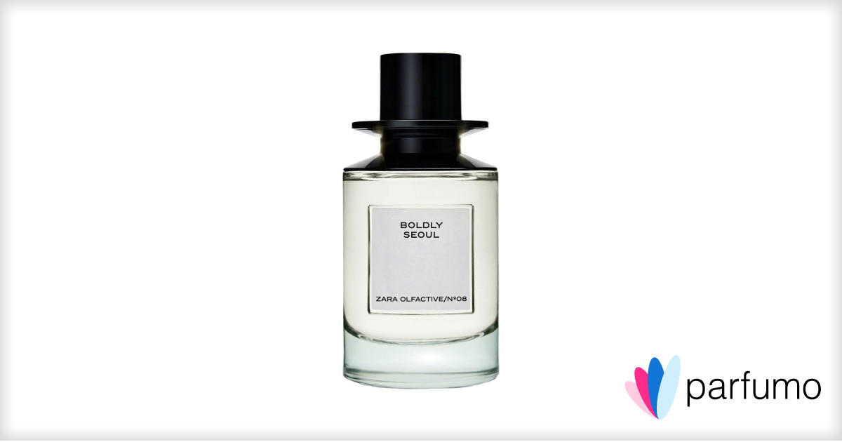 N°08 Boldly Seoul by Zara » Reviews & Perfume Facts