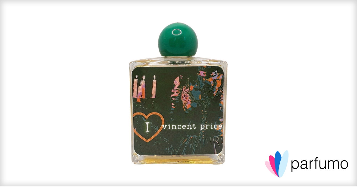 I Heart Vincent Price by Ghost Ship » Reviews & Perfume Facts