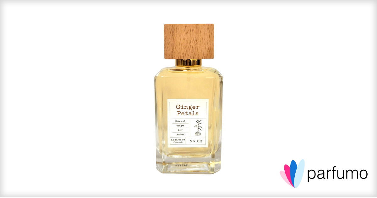 Ginger Petals by Tru Fragrance » Reviews & Perfume Facts