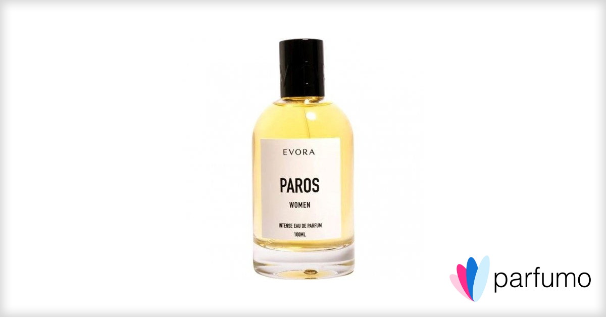 Paros by Evora » Reviews & Perfume Facts
