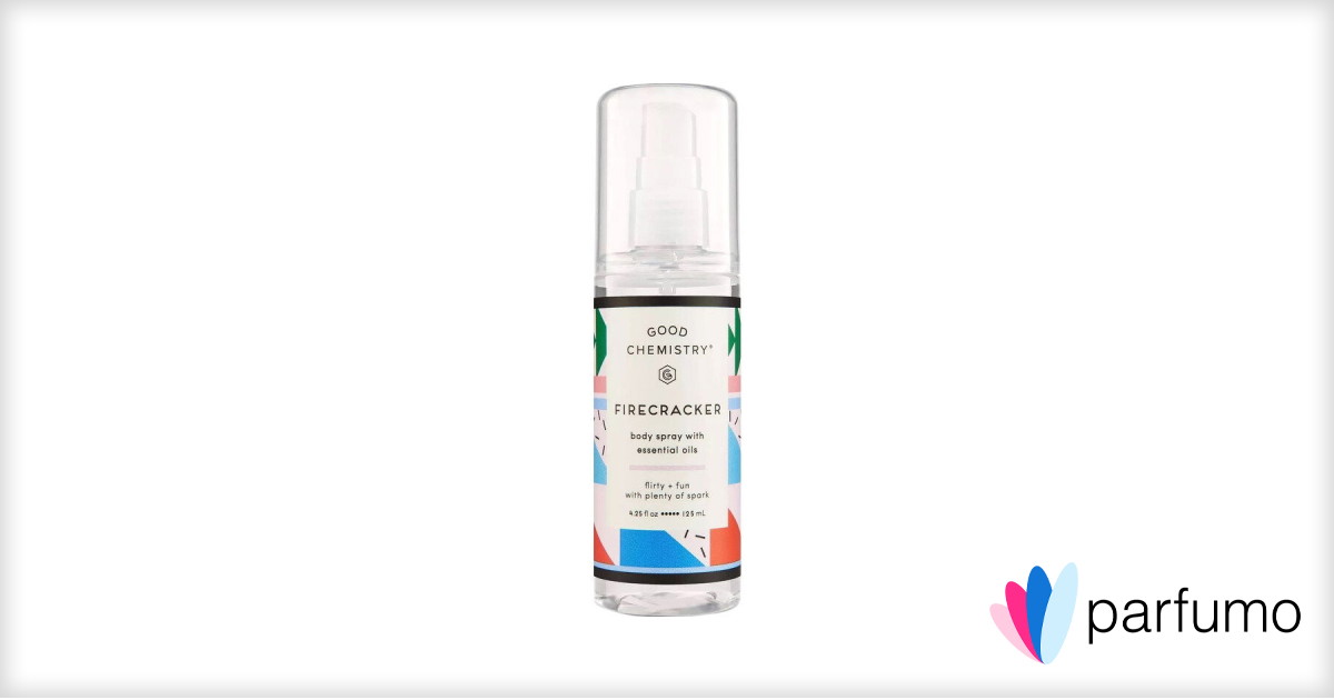 Firecracker by Good Chemistry (Body Spray) » Reviews & Perfume Facts