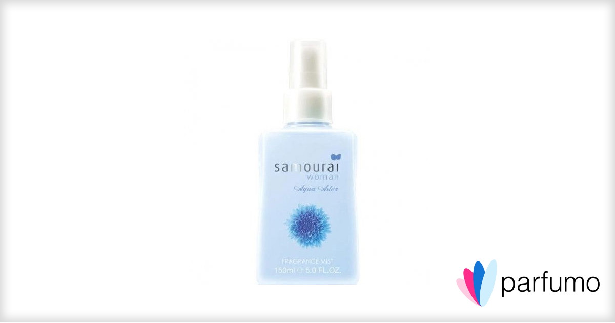 Aqua Aster / アクアアスター by Samouraï Woman (Fragrance Mist) » Reviews & Perfume Facts
