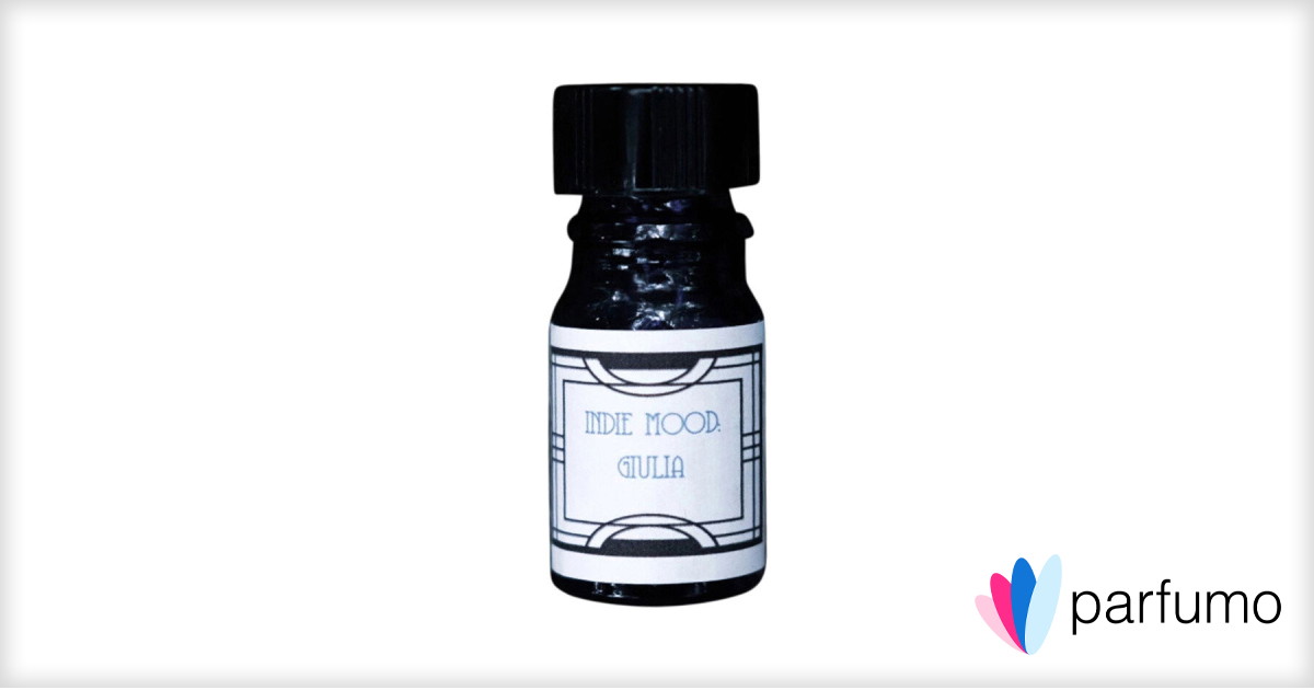 Indie Mood: Giulia by Nui Cobalt Designs » Reviews & Perfume Facts