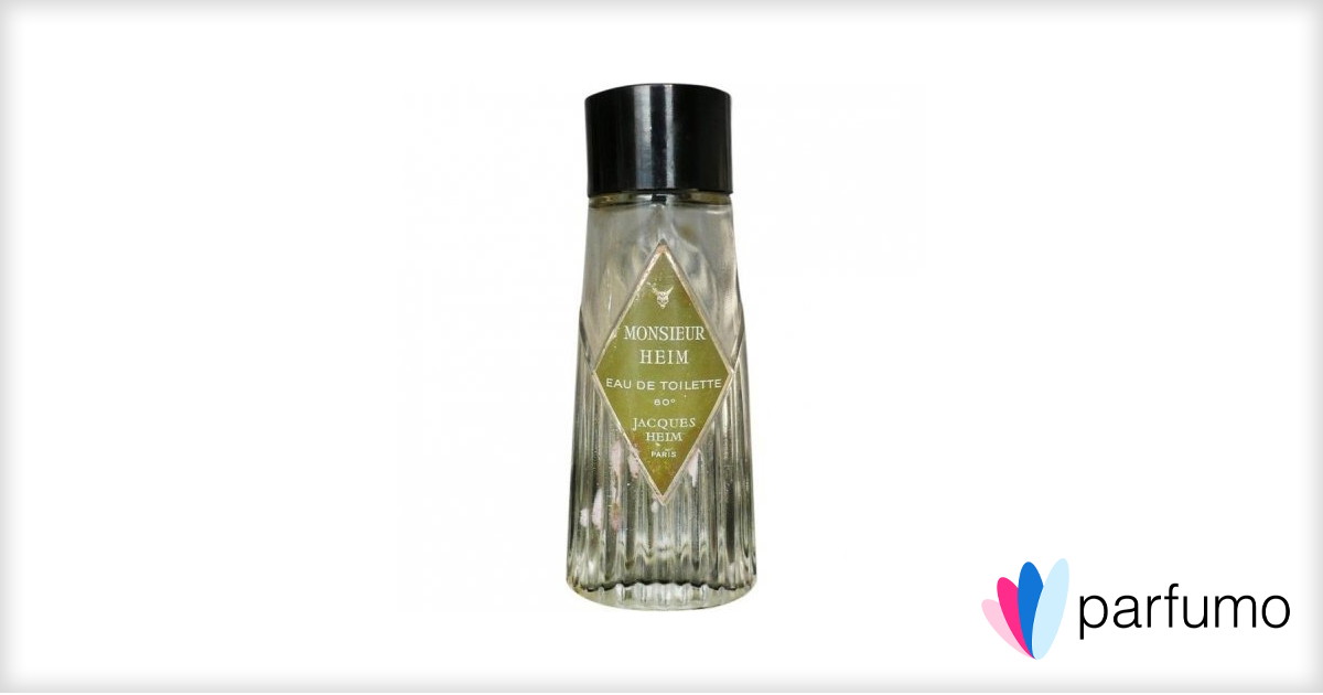 Monsieur Heim by Jacques Heim (Eau de Toilette) » Reviews & Perfume Facts