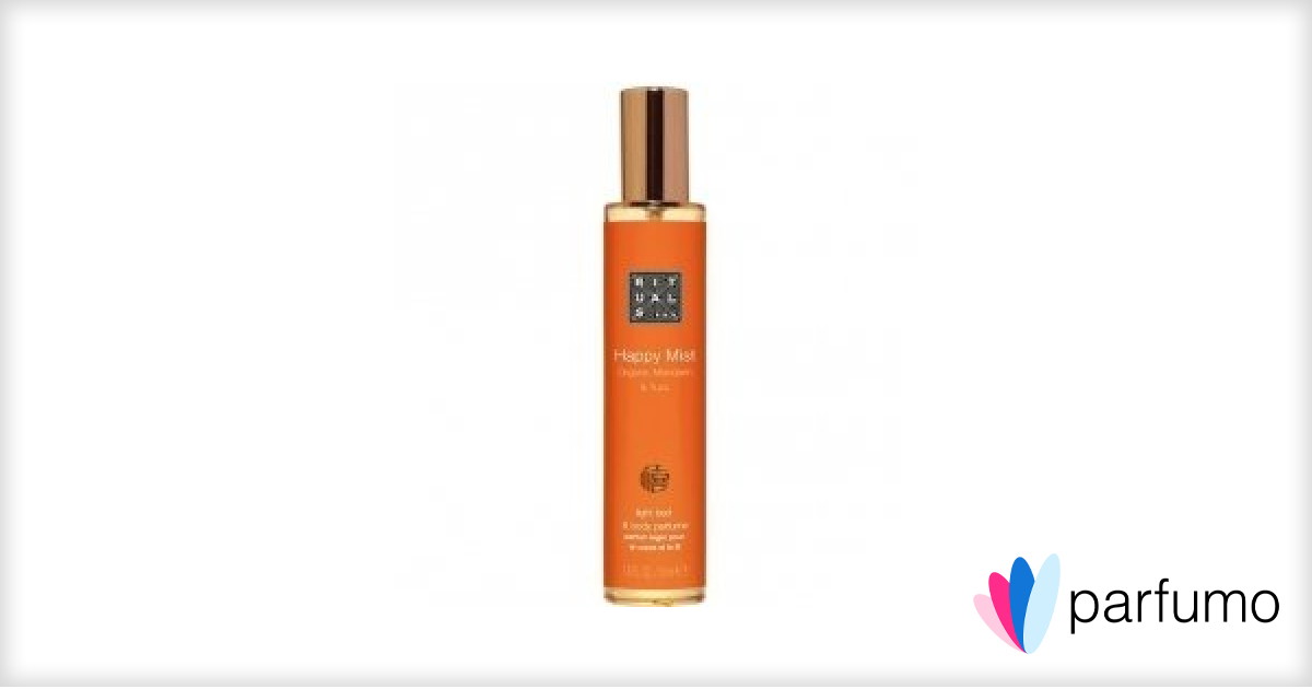 Happy Mist - Organic Mandarin & Yuzu by Rituals » Reviews & Perfume Facts