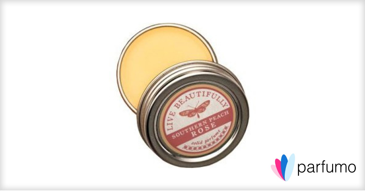 Southern Peach Rose by Live Beautifully » Reviews & Perfume Facts