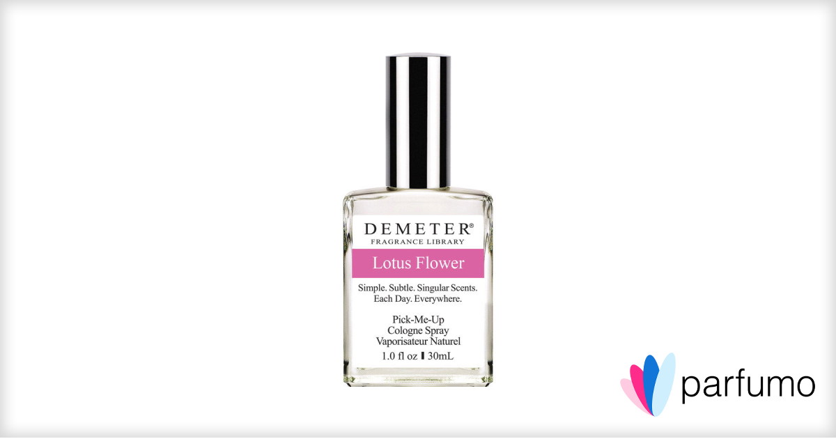 Lotus Flower by Demeter Fragrance Library / The Library Of Fragrance ...