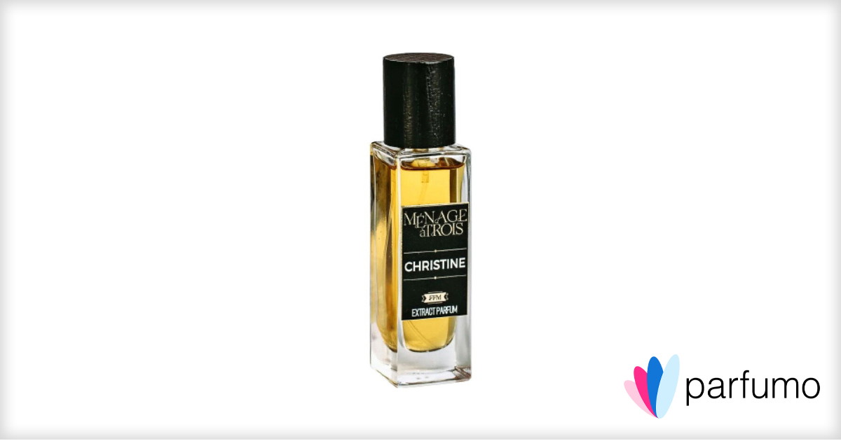 Christine by Menage à Trois » Reviews & Perfume Facts