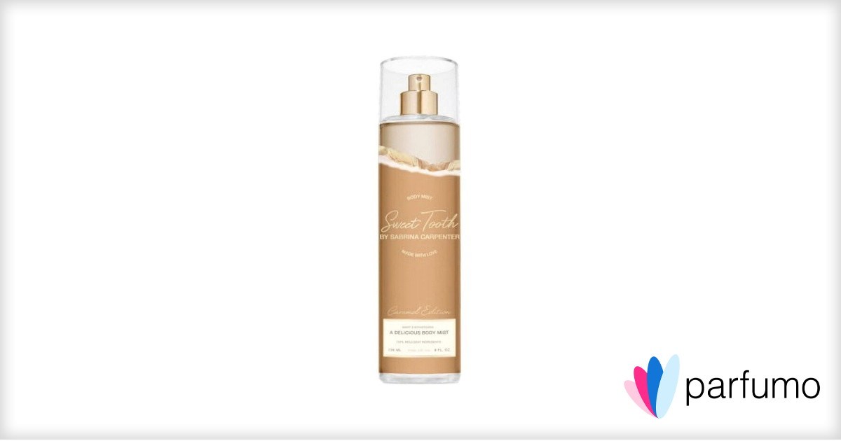 Sweet Tooth Caramel Dream by Sabrina Carpenter (Body Mist) » Reviews ...