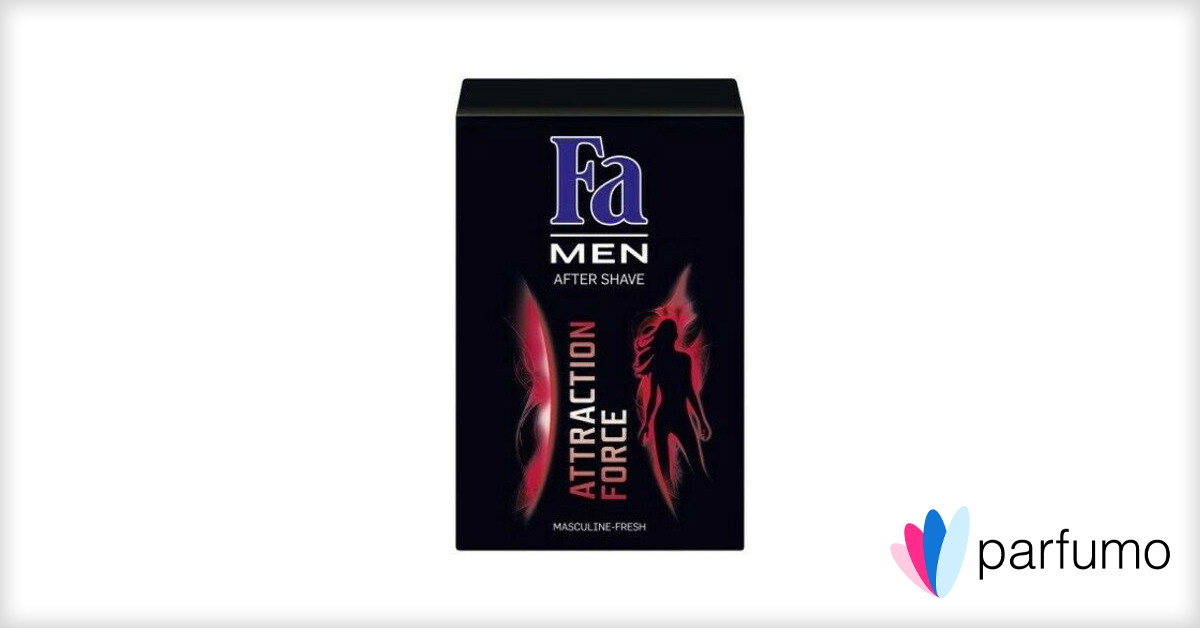 Fa - Men - Attraction Force » Reviews & Perfume Facts