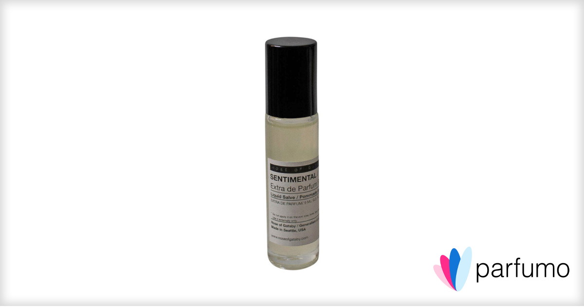 Sentimental by Nose of Gatsby (Extrait de Parfum) » Reviews & Perfume Facts