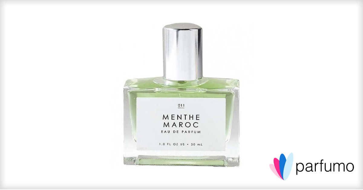 Menthe Maroc by Le Monde Gourmand » Reviews & Perfume Facts