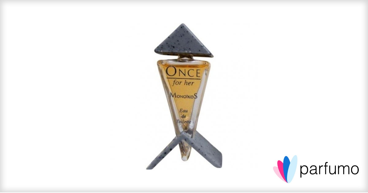 Once for her by Monoïkos » Reviews & Perfume Facts
