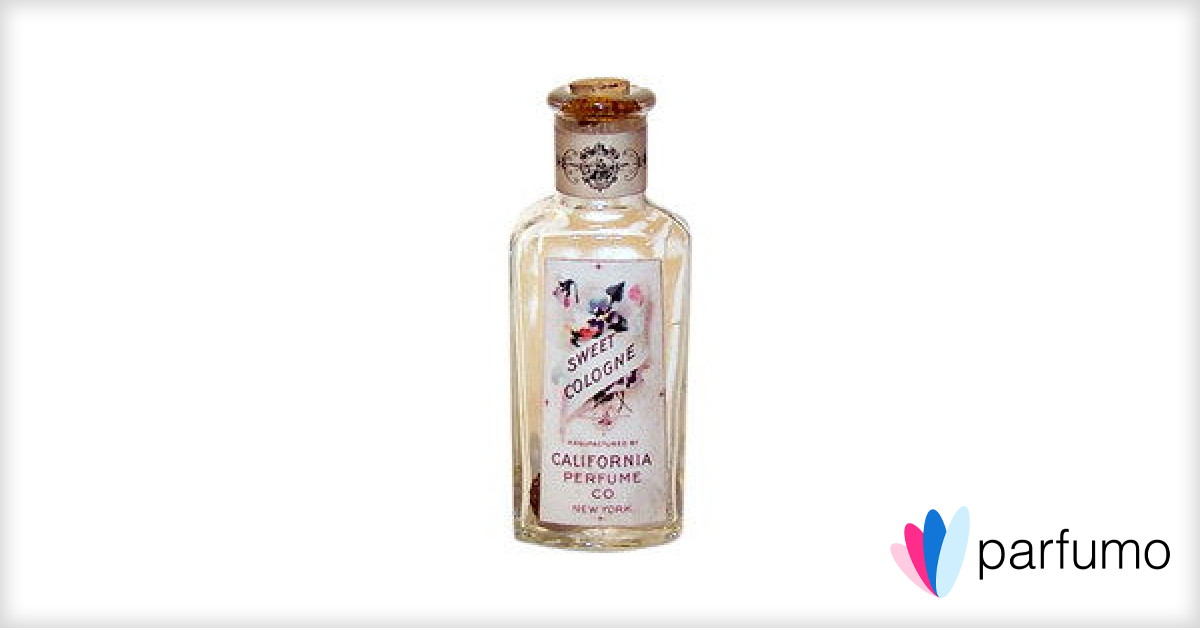 Sweet Cologne by California Perfume Company » Reviews & Perfume Facts