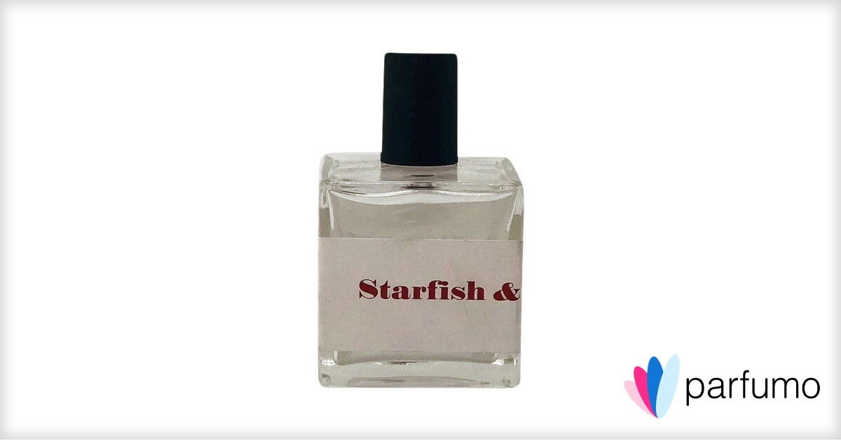 Starfish & Coffee Cynthia Rose by Ganache Parfums » Reviews & Perfume Facts