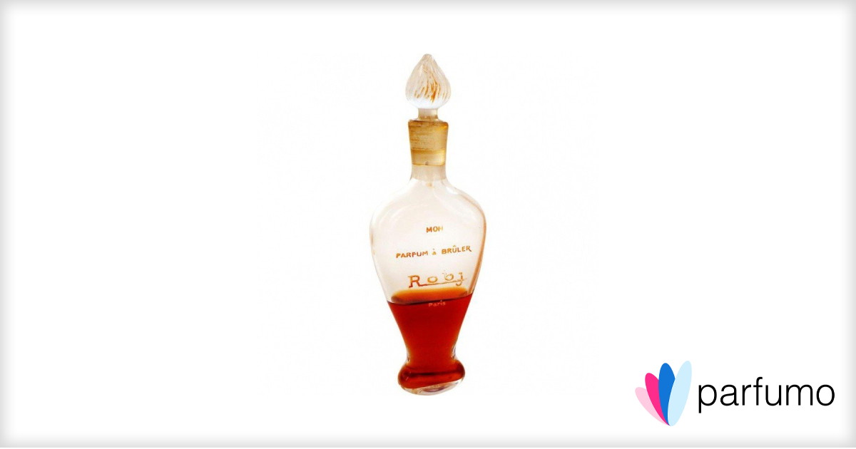 Mon Parfum à Brûler by Robj » Reviews & Perfume Facts