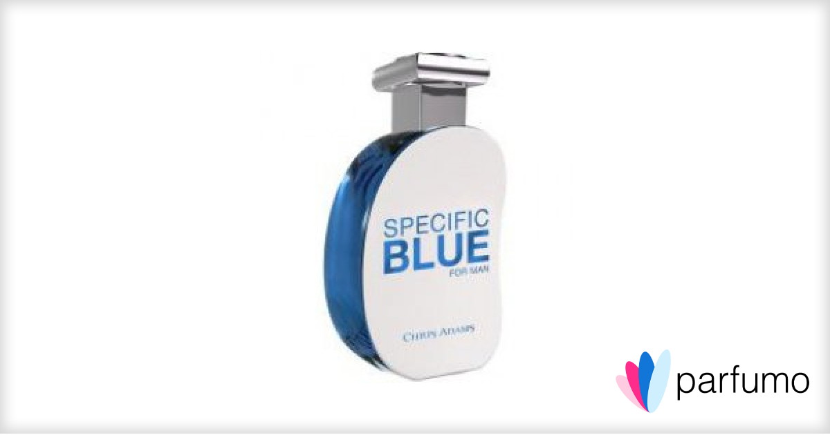 Specific Blue by Chris Adams » Reviews & Perfume Facts