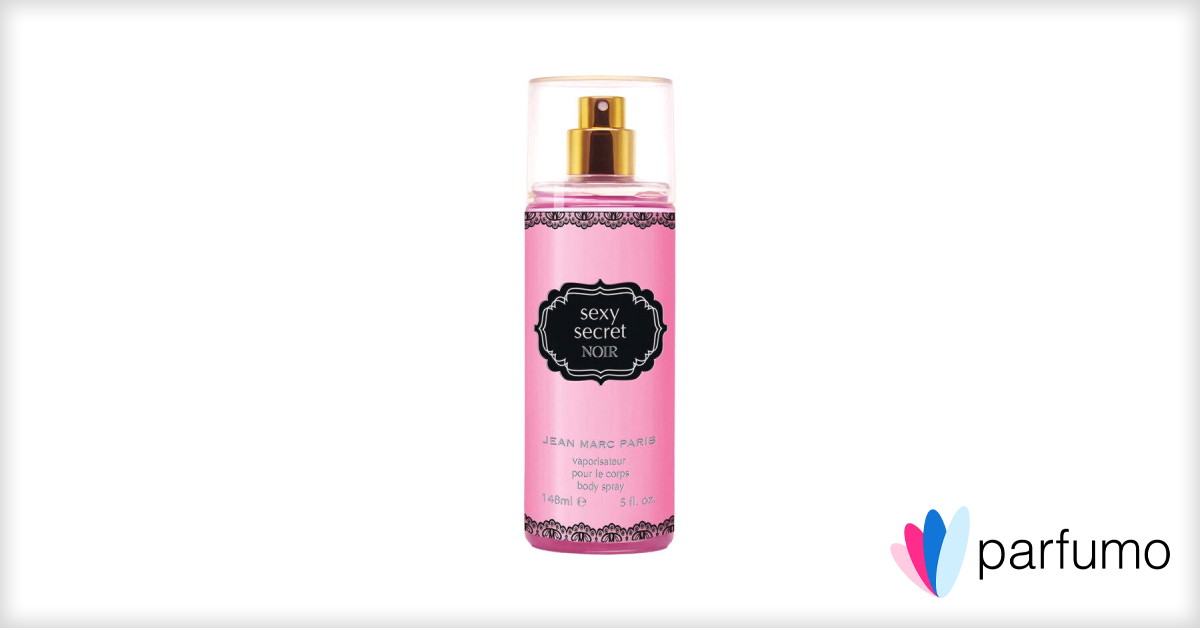 Sexy Secret Noir by Jean Marc Paris (Body Spray) » Reviews & Perfume Facts