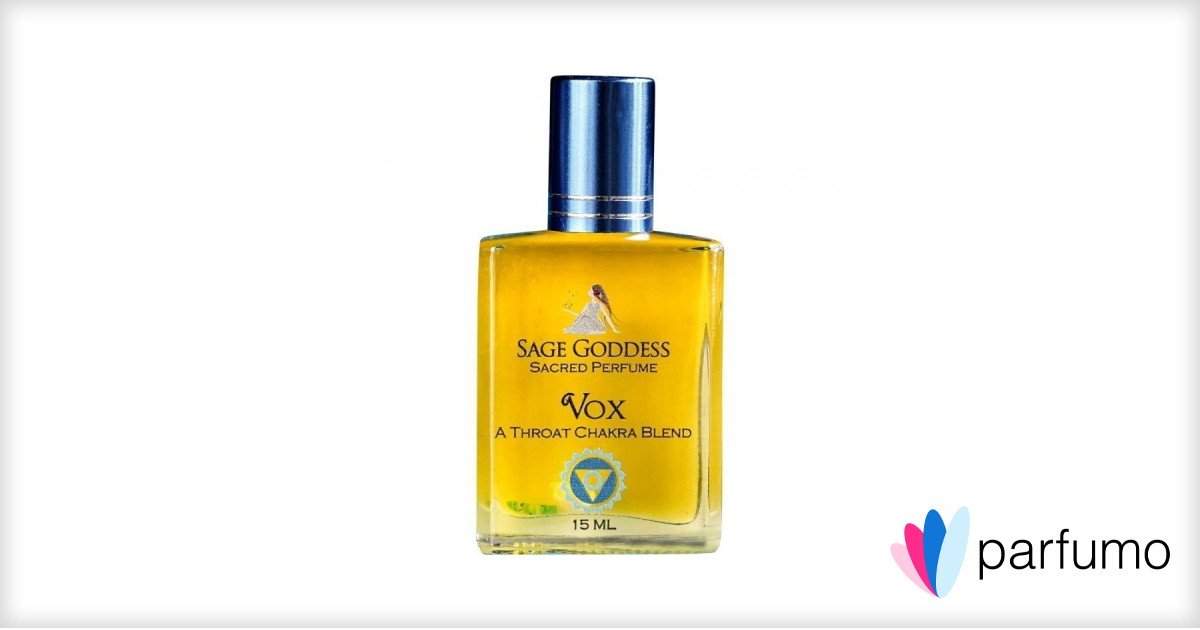 Vox by The Sage Goddess » Reviews & Perfume Facts