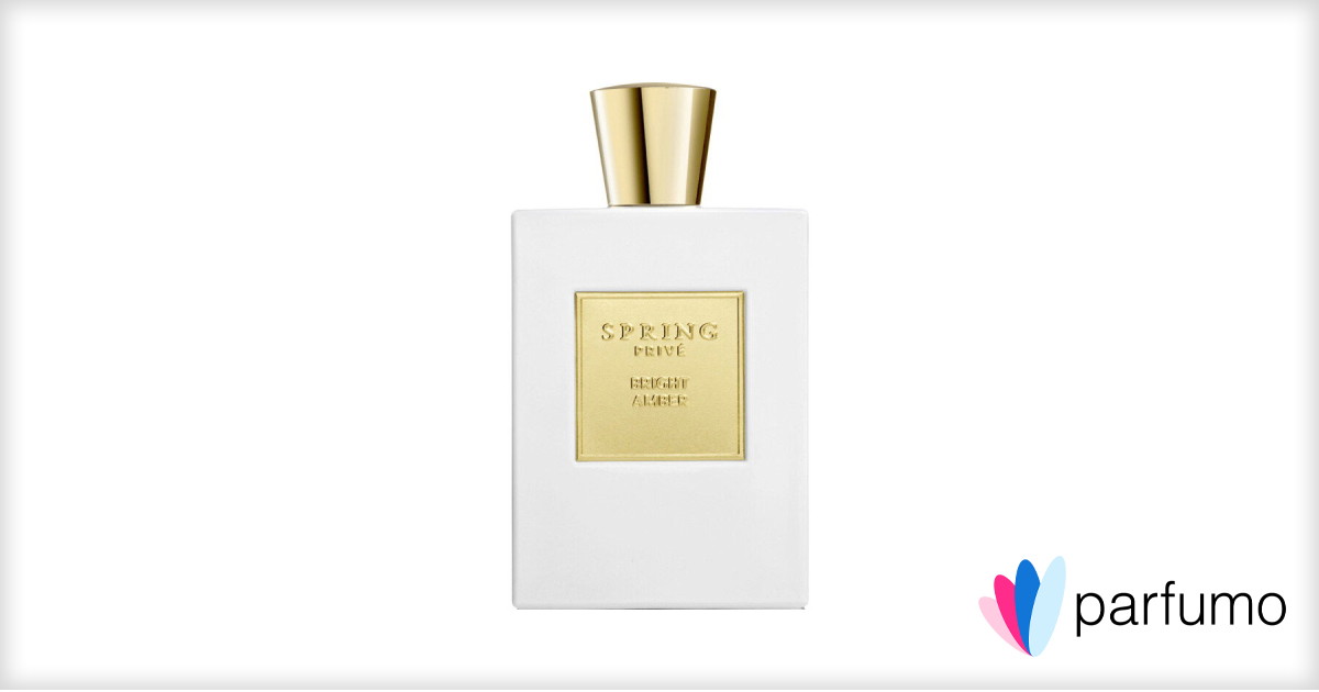 Spring Privé - Bright Amber by Spring Perfume House » Reviews & Perfume ...