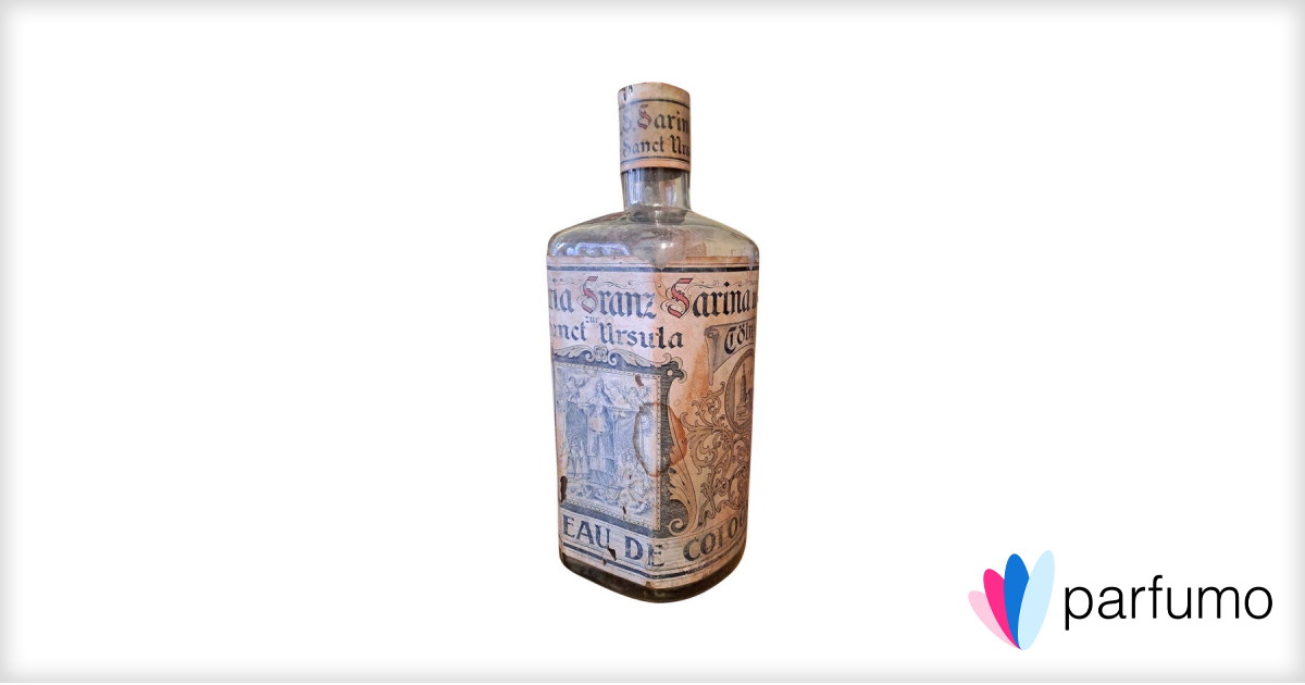 Eau de Cologne by Johann Maria Franz Farina zur Sanct Ursula & Perfume ...
