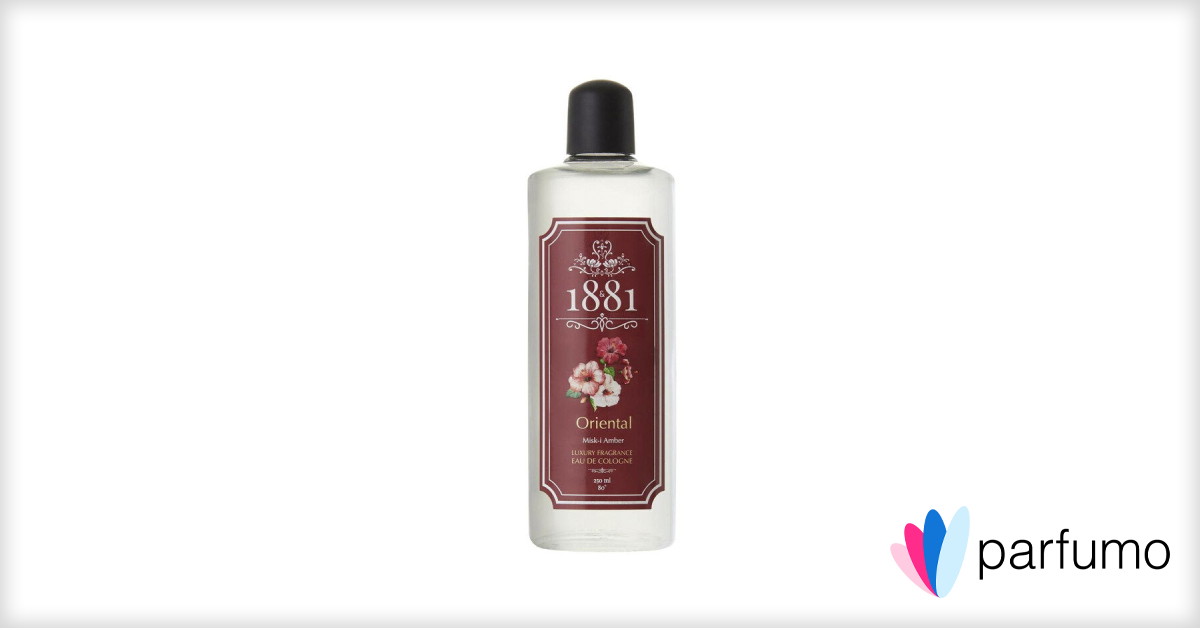 Oriental by 1881 » Reviews & Perfume Facts