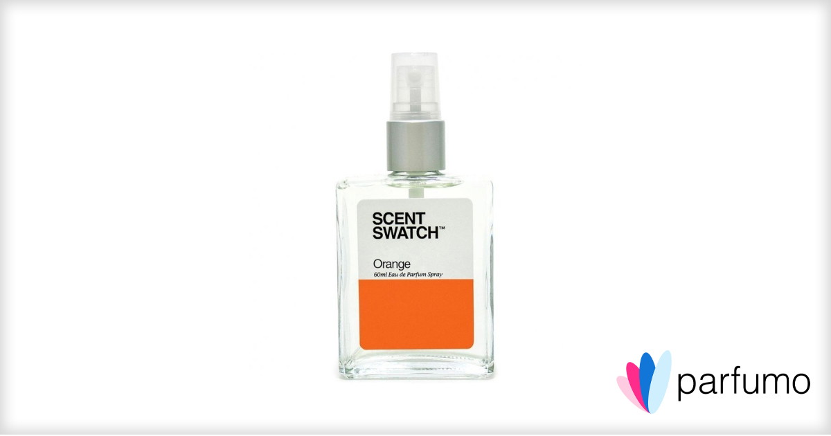 Orange by Scent Swatch » Reviews & Perfume Facts