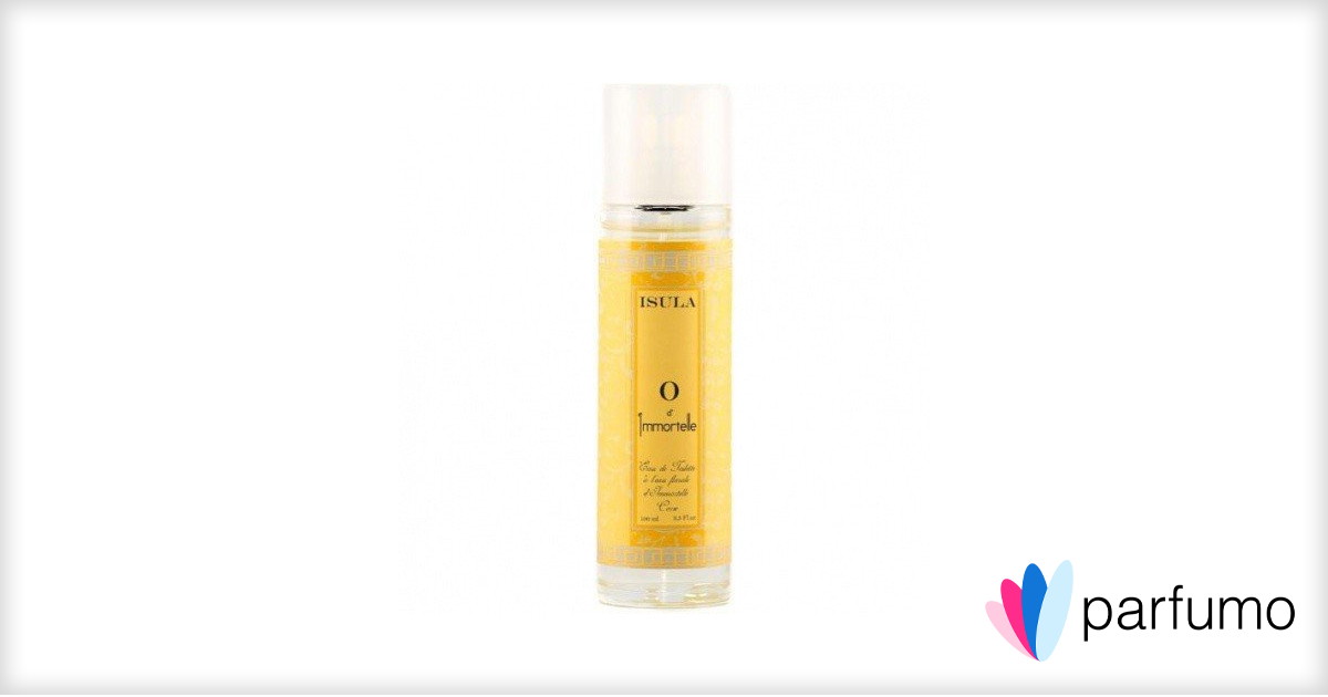 O d'Immortelle by Isula » Reviews & Perfume Facts