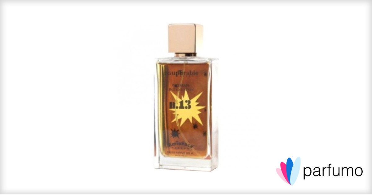 insupErable Woman n.13 by Eminence Parfums » Reviews & Perfume Facts