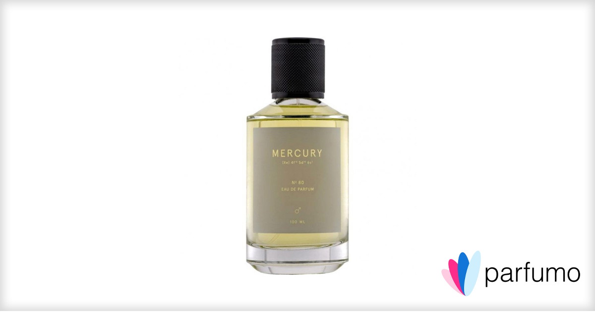 Mercury No̱ 80 by Sober » Reviews & Perfume Facts