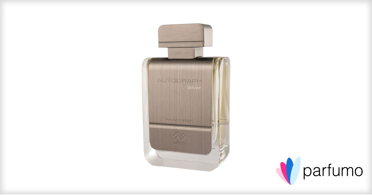 Autograph Silver by LuNiche » Reviews & Perfume Facts