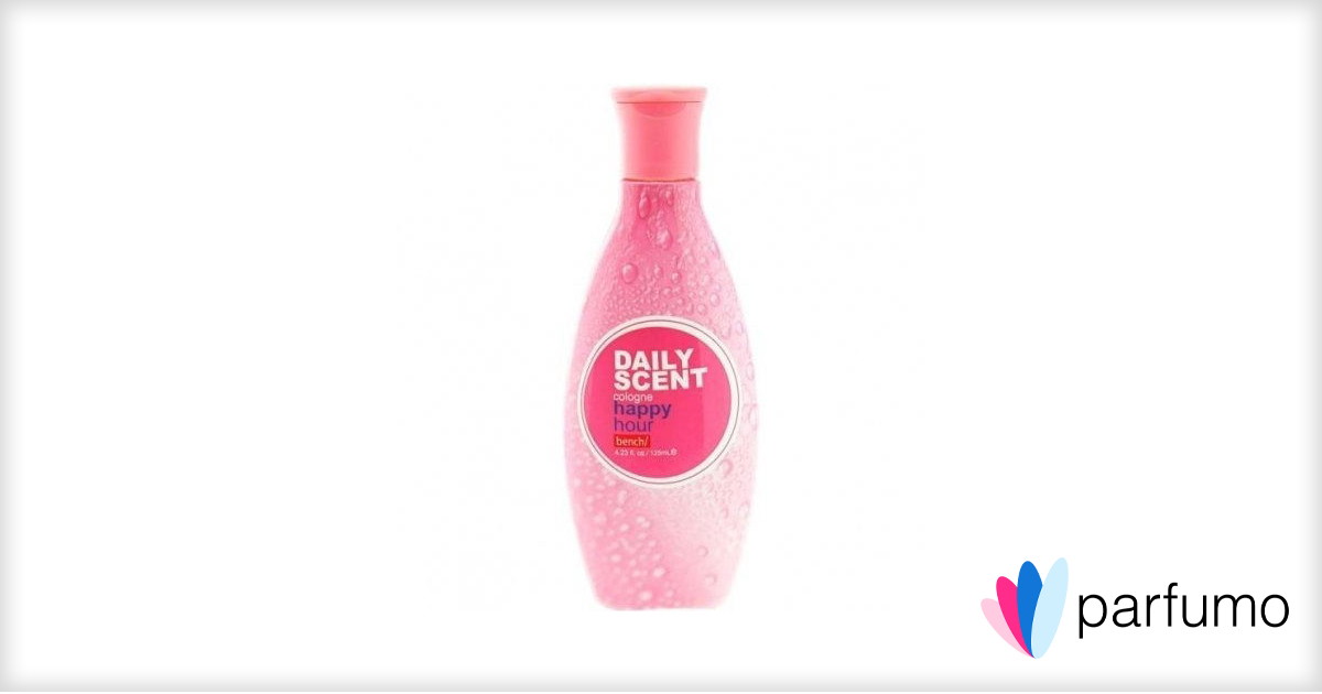 Daily Scent - Happy Hour by Bench/ » Reviews & Perfume Facts