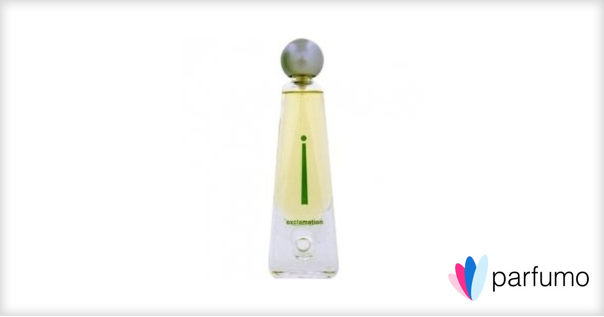 i Exclamation / i Ex'cla-ma'tion by Coty » Reviews & Perfume Facts