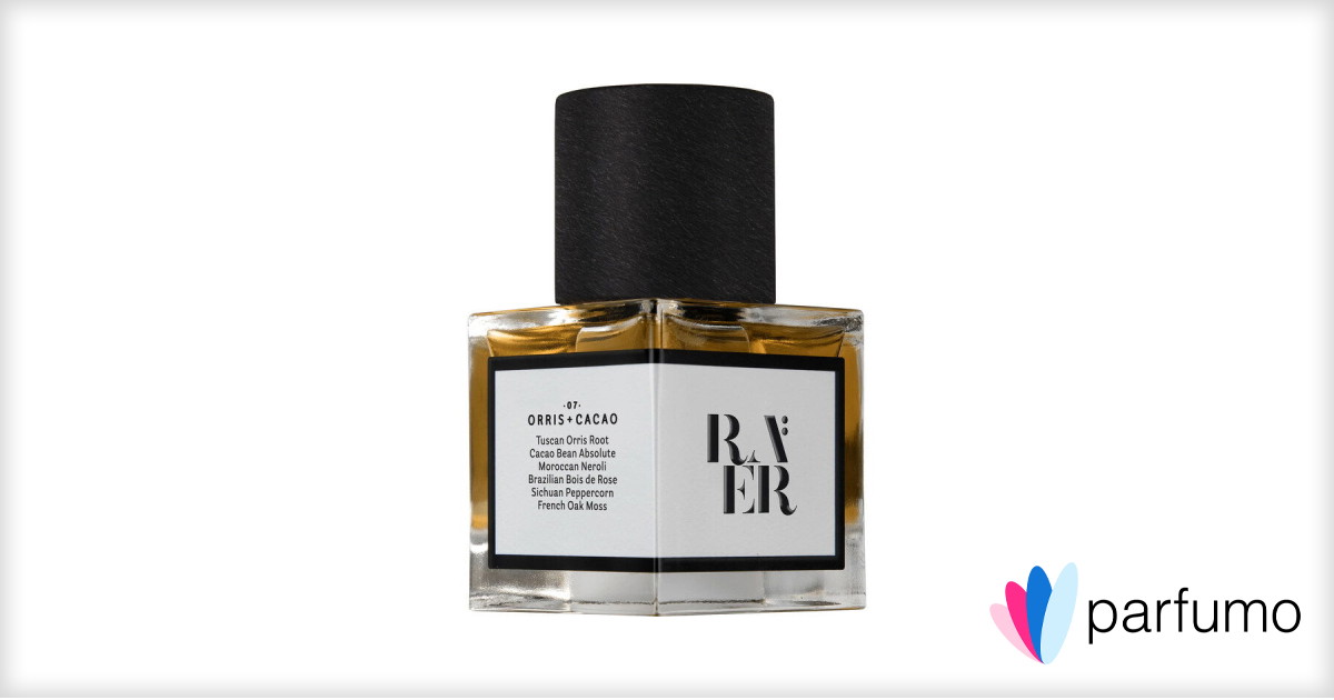 No. 07: Orris+Cacao by Raer Scents » Reviews & Perfume Facts